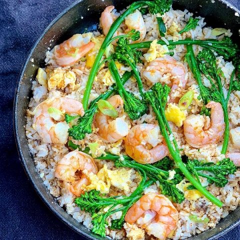 Egg Fried Rice - Anna's Family Kitchen