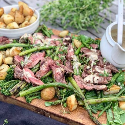 Bavette Steak - Anna's Family Kitchen